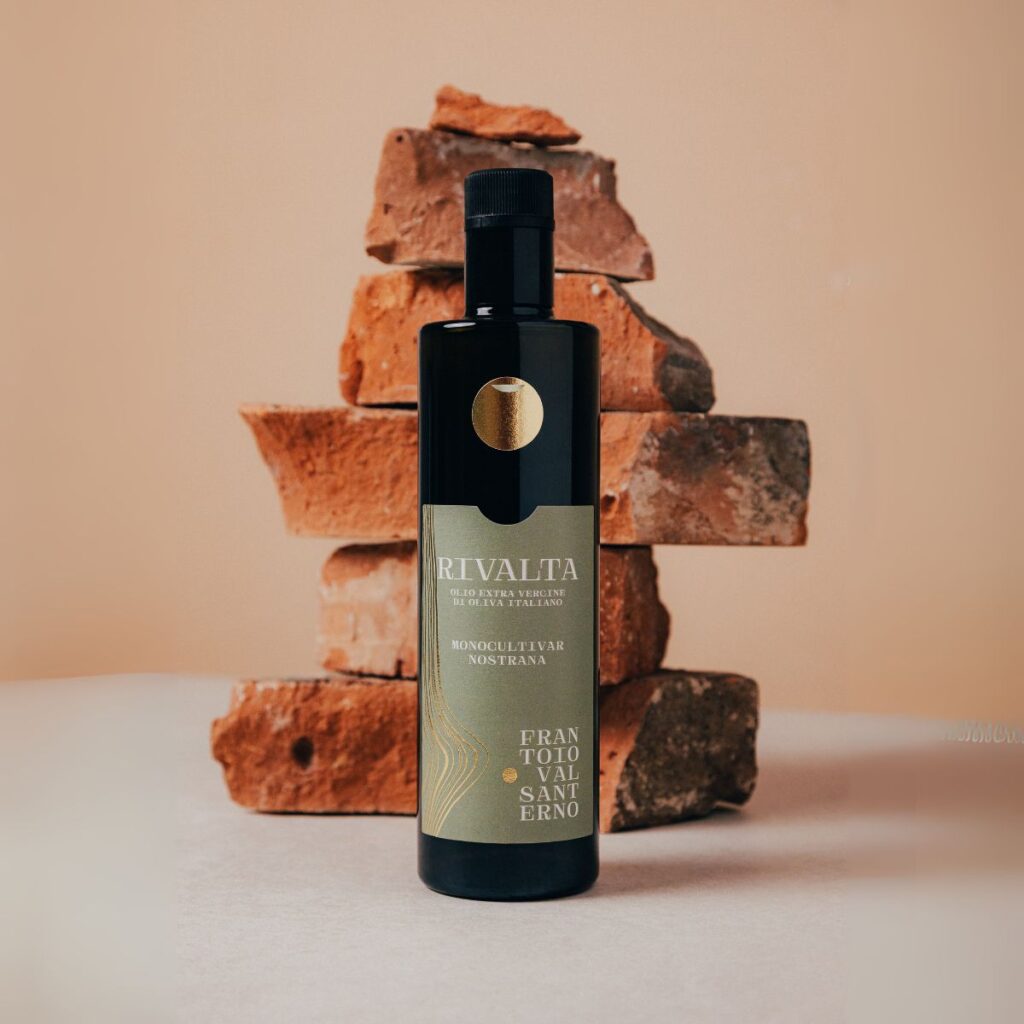 OLIO EXTRA VERGINE DI OLIVA RIVALTA - FRANTOIO VALSANTERNO